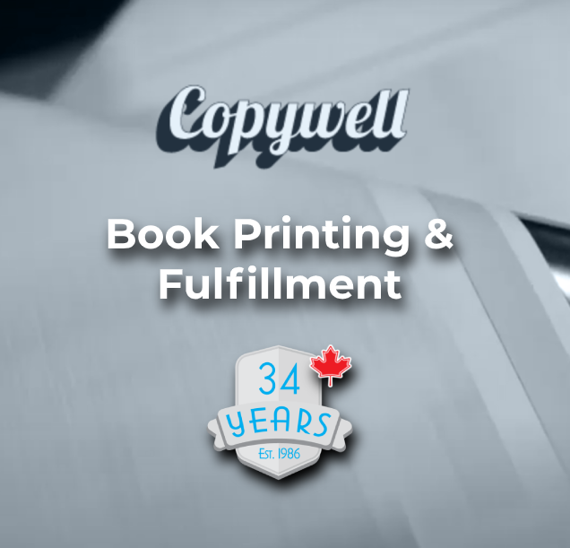 Printing Quality Options for Books: Copywell Book Printing